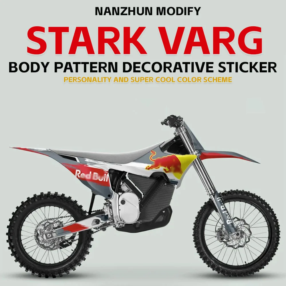 For STARK VARG Stark Varg Electric Dirtbike Sticker Graphics kit ...