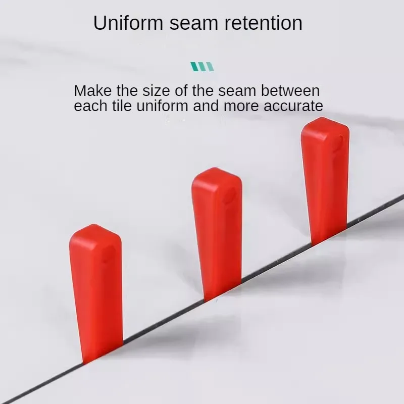 100pcs-Tile-Leveler-Tile-Tile-Wedge-Spacer-Small-Gasket-Insert-Slot ...