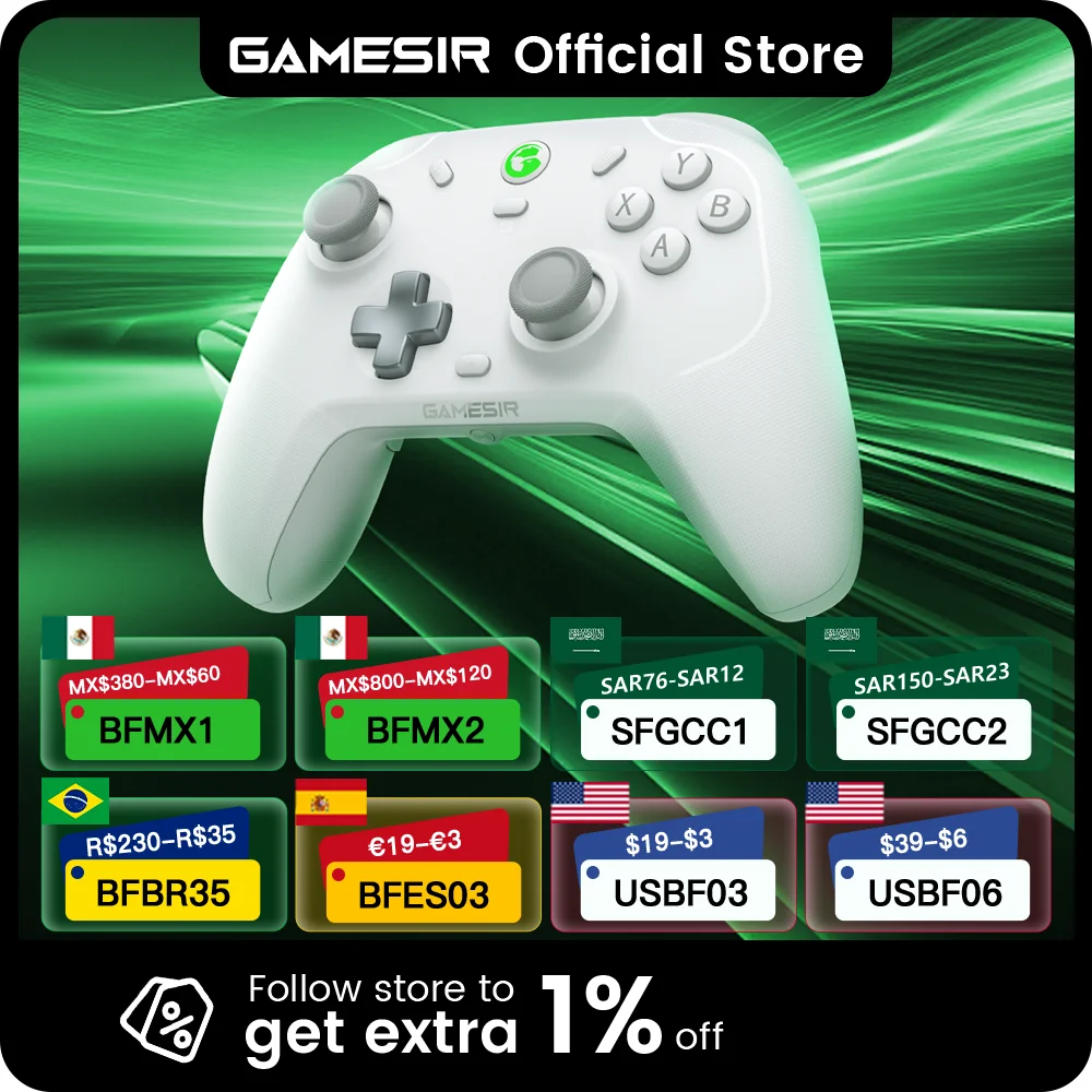 GameSir-T4-Cyclone-Pro-Wireless-Switch-Controller-Bluetooth-Gamepad ...