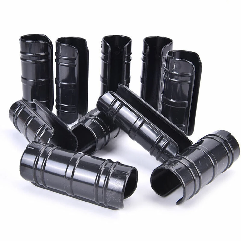 10pcs Greenhouse Frame Tubing Film Clamp Connectors Kit Garden ...
