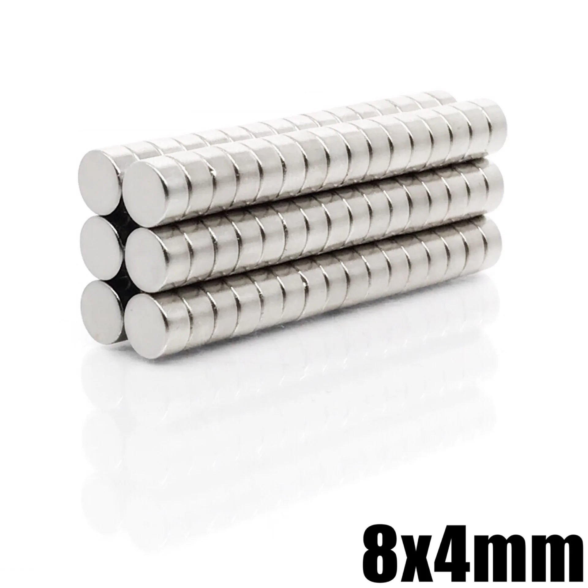 2-2000Pcs-NdFeB-8x4-Neodymium-Magnet-8mm-x-4mm-N35-NdFeB-Round-Super ...