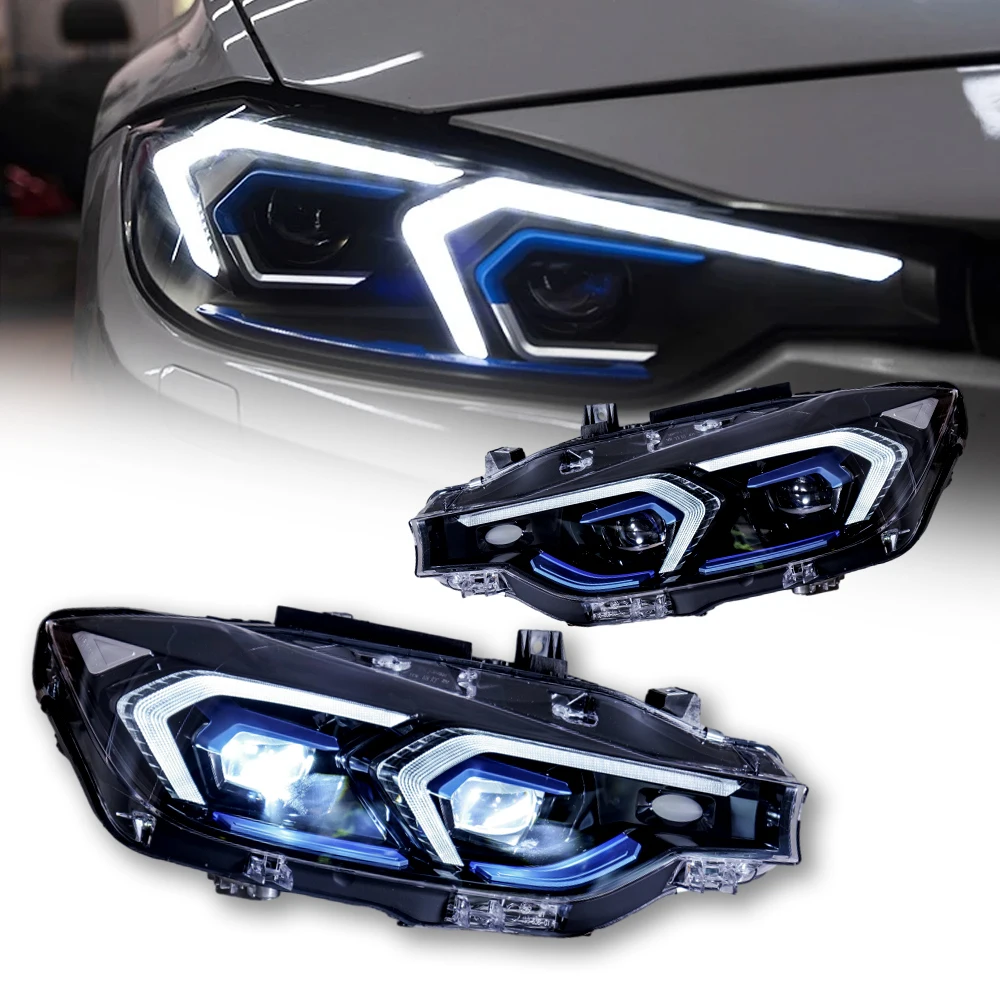 Car-Lights-For-BMW-3-Series-F30-Headlight-F35-2013-2019-LED-Projector ...