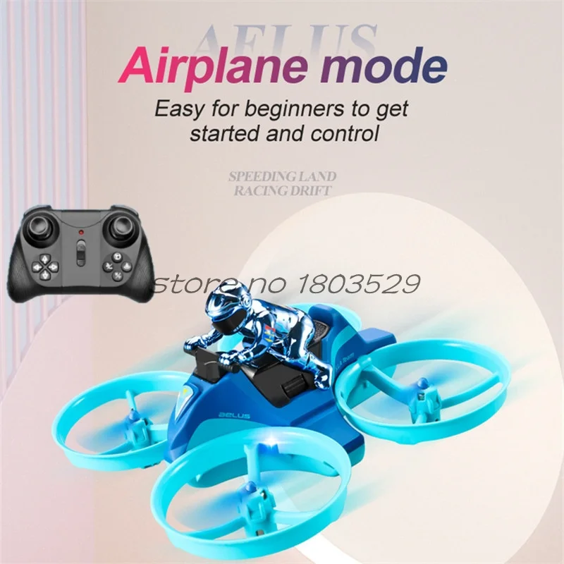 Water-Land-Air-Amphibious-Waterproof-Remote-Control-Hovercraft-Boat-2 ...