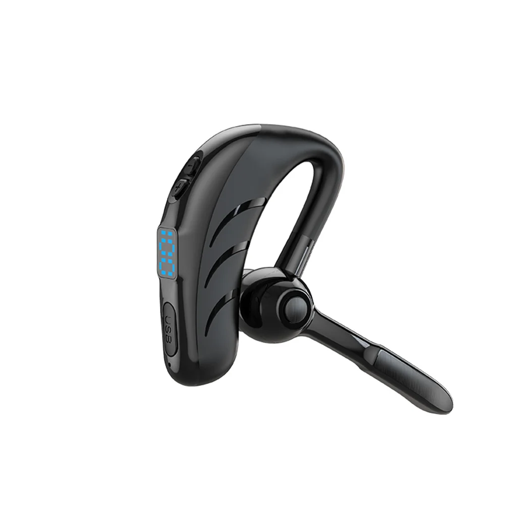 X5-Wireless-Earbuds-With-Hanging-Earhook-Built-In-Mic-Clear-Calls ...