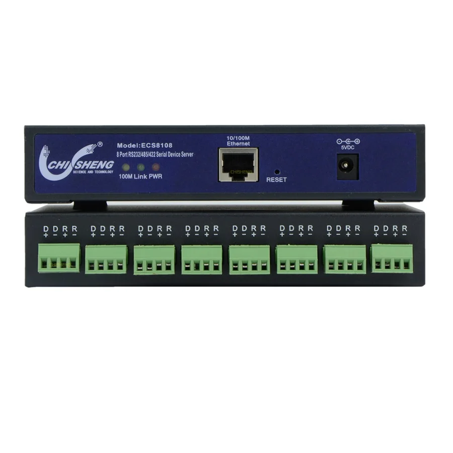 8-Port-RS485-RS422-Serial-Port-To-RJ45-Ethernet-Serial-Device-Server ...