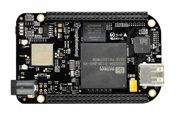 AvadaTech Free shipping BeagleBone Black TI AM335x Cortex-A8 development BB-Black Rev.C