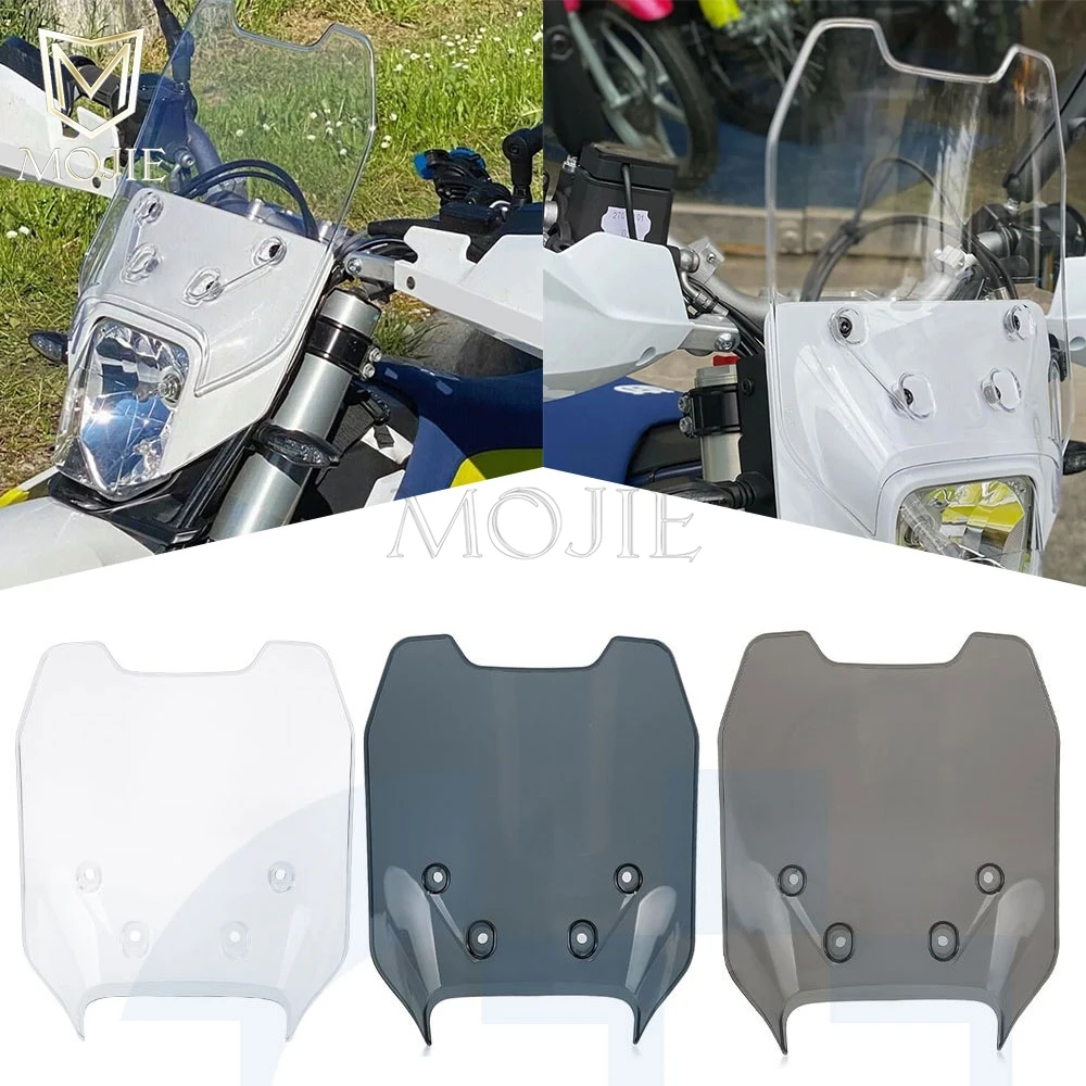Front Windscreen Windshield Wind Shield Deflector For Husqvarna TC125 ...