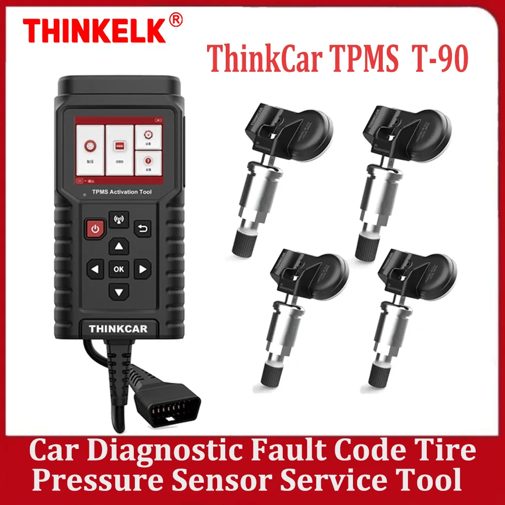 ThinkCar-TP-T90-TPMS-Activation-Tool-Programmer-OBD2-Car-Diagnostic ...