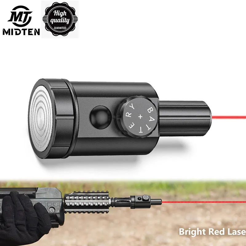 MidTen-Kit-Laser-merah-penglihatan-lubang-magnetik-beberapa-kaliber ...