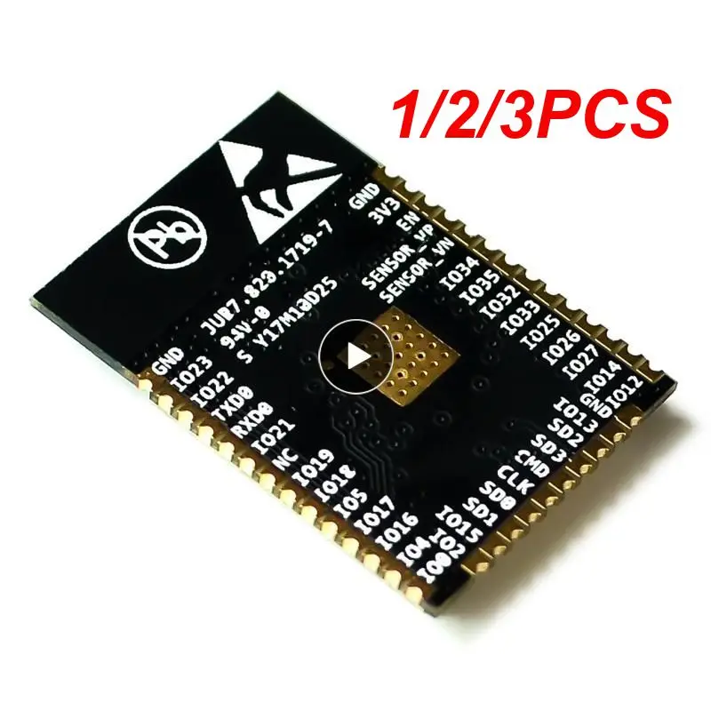 Placa De Desenvolvimento Esp32 Dual Core Wi Fi Compat Vel Com Bluetooth