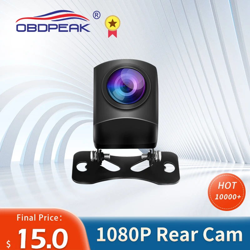 1080p Car And Truck Universal Rearview Camera Good Night Vision Ccd ...