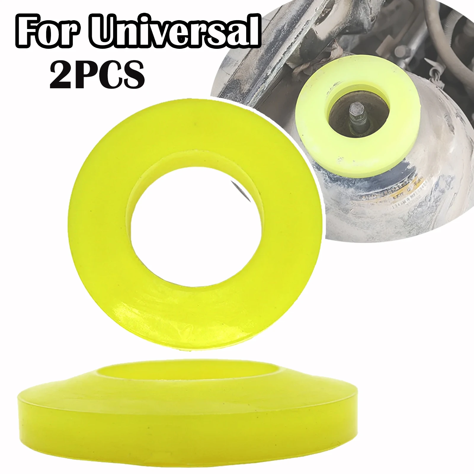 2Pcs-For-Universal-Rubber-Bushing-Dampers-Front-Strut-Tower-Mount ...
