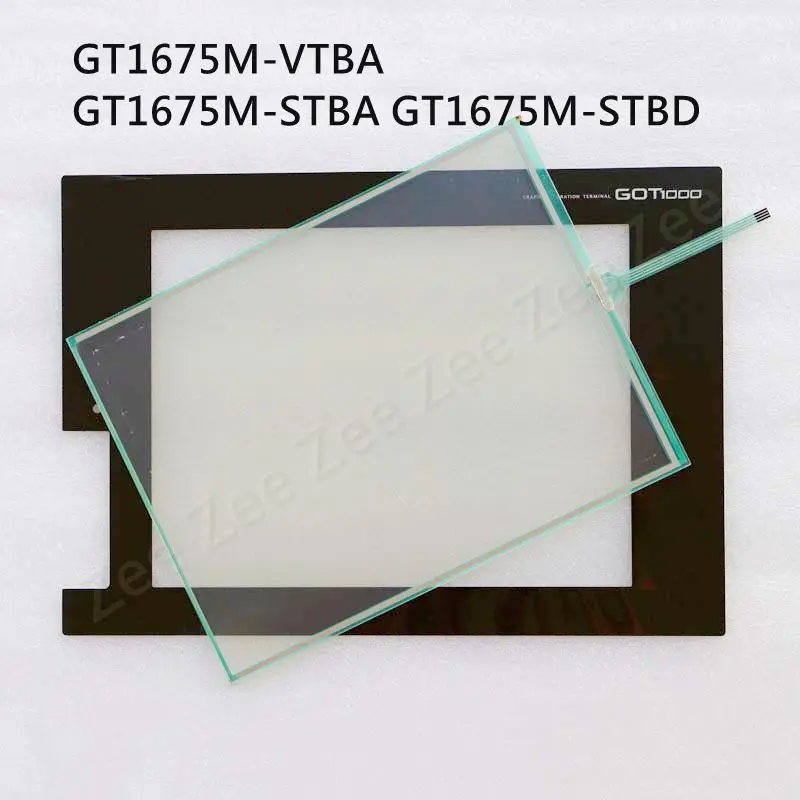 Pantalla táctil y película protectora, GT1675M VTBA, GT1675M STBA, nuevo, GT1675M STBD ...