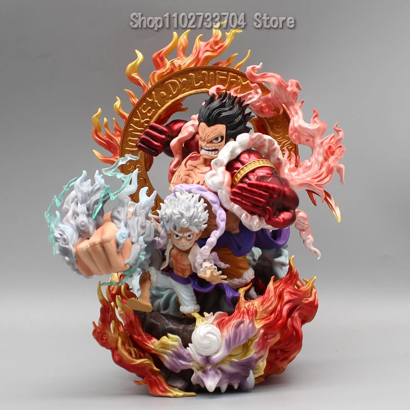Anime-One-Piece-Figures-Gear-2-Monkey-D-Luffy-Action-Figures-Statue ...