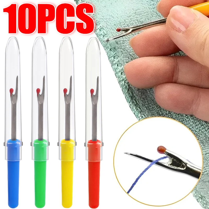 1-10Pcs-Sewing-Seam-Ripper-Kit-Hand-Craft-Stitching-Thread-Unpicker ...