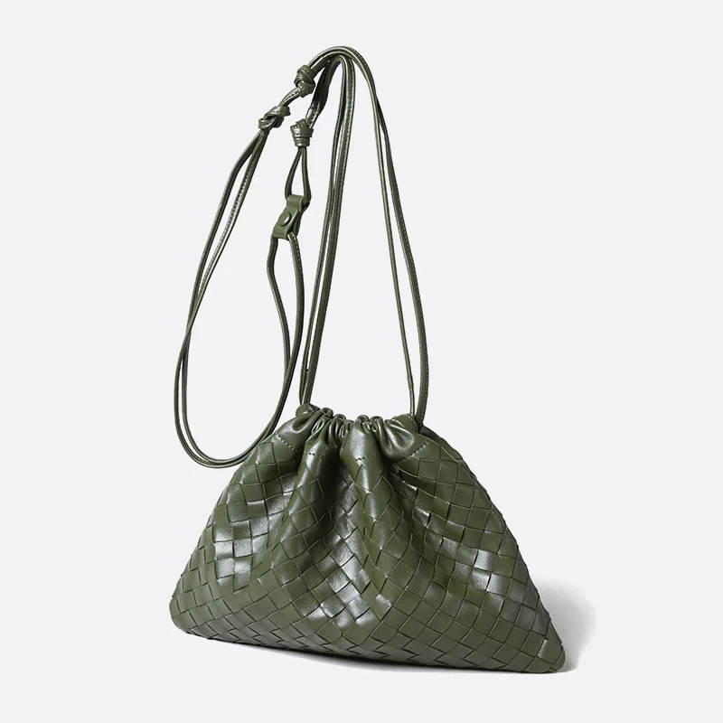 2024-Fashion-Woven-Bag-Luxury-Designer-Handbag-Semicircle-Saddle ...