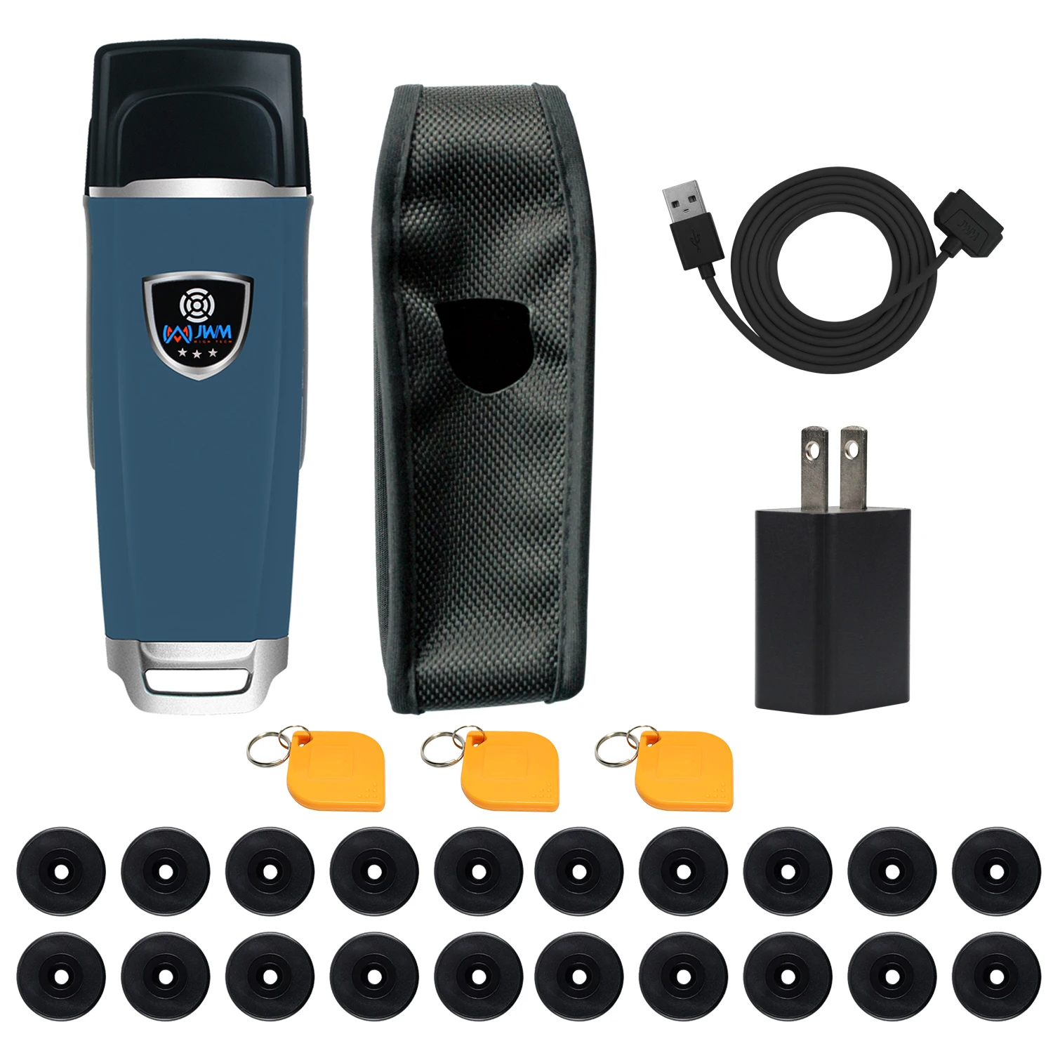 JWM-Guard-Patrol-Tour-Management-System-vigilante-de-seguridad125KHz ...