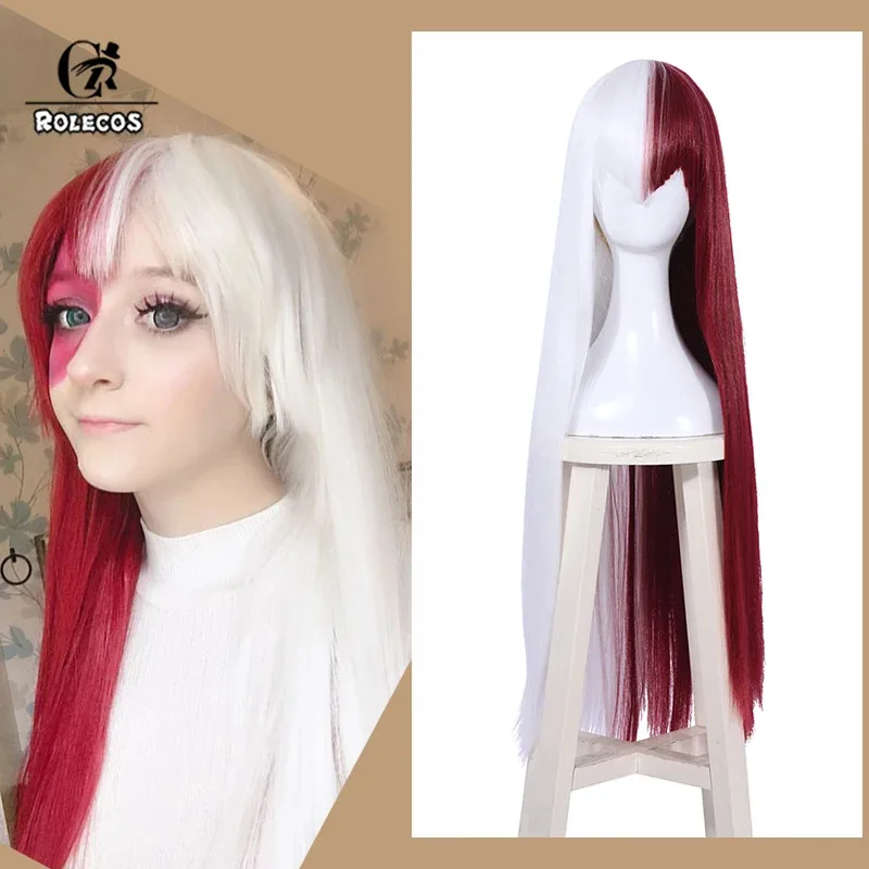 ROLECOS Synthetic Hair My Hero Academi Todoroki Shoto Cosplay Wigs ...