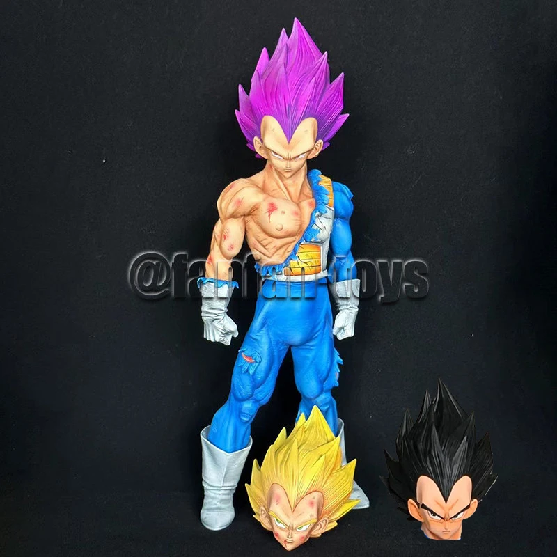 Anime Dragon Ball Super Vegeta Figura, Figurinha Vegeta Ultra Ego, PVC ...