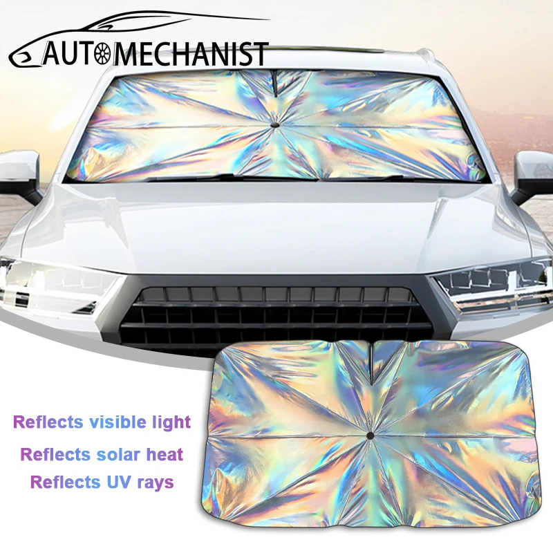 AUTOMECHANIST-Car-Front-Window-Sun-Shade-Covers-Interior-Auto ...