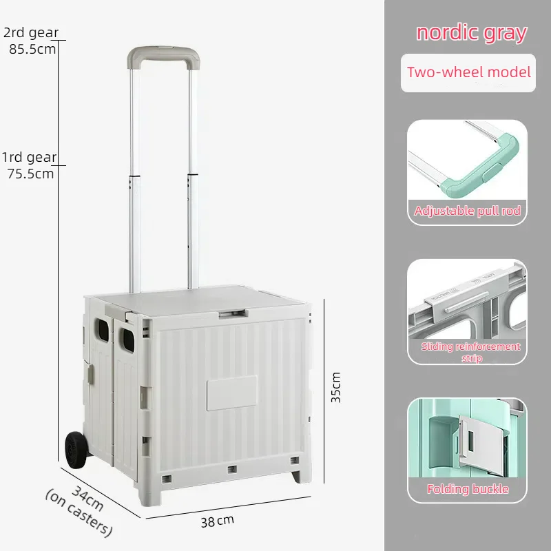 Multifunctional-stair-climbing-carts-express-carts-outdoor-camping ...