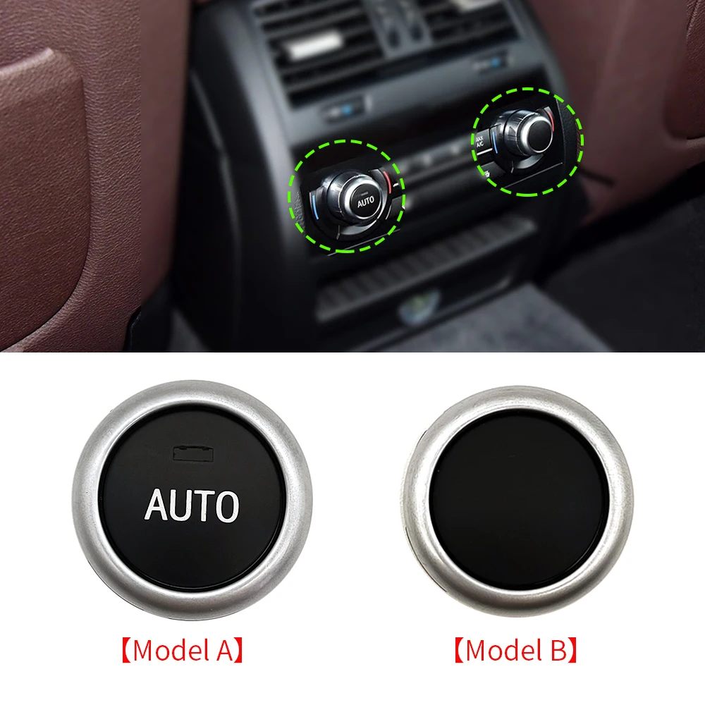 For BMW F10 F06 F07 F02 Car Rear Air Conditioner A/C Rotation Climate ...