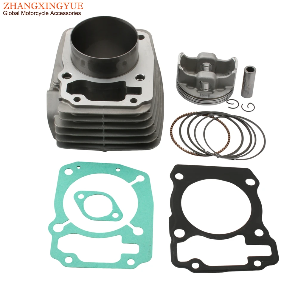 70mm-CBF150-Big-Bore-Cylinder-Kits-For-Honda-XR150-XR-150-CRF150F-CG ...