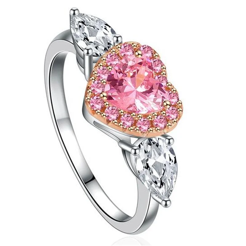 Girls Silver Wedding Rings