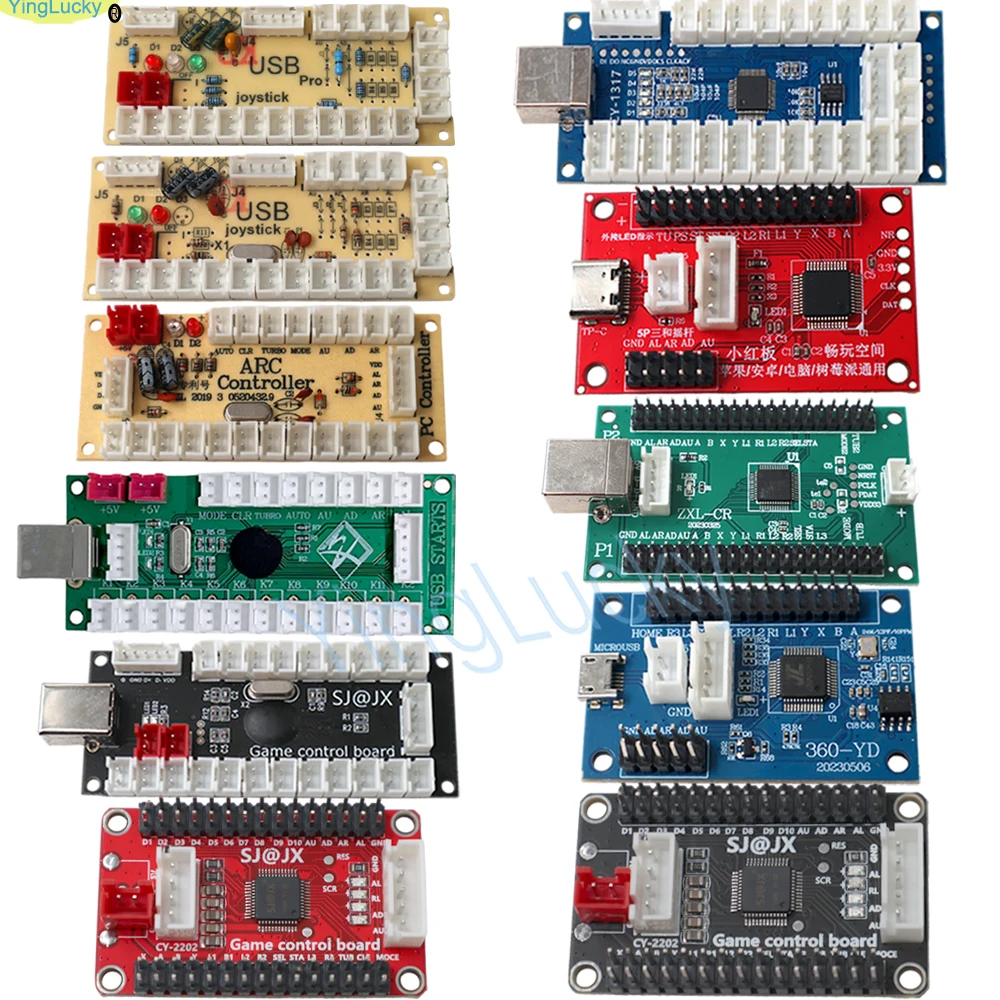 Arcade-Joystick-Controller-Board-Zero-Delay-USB-Controle-Android ...