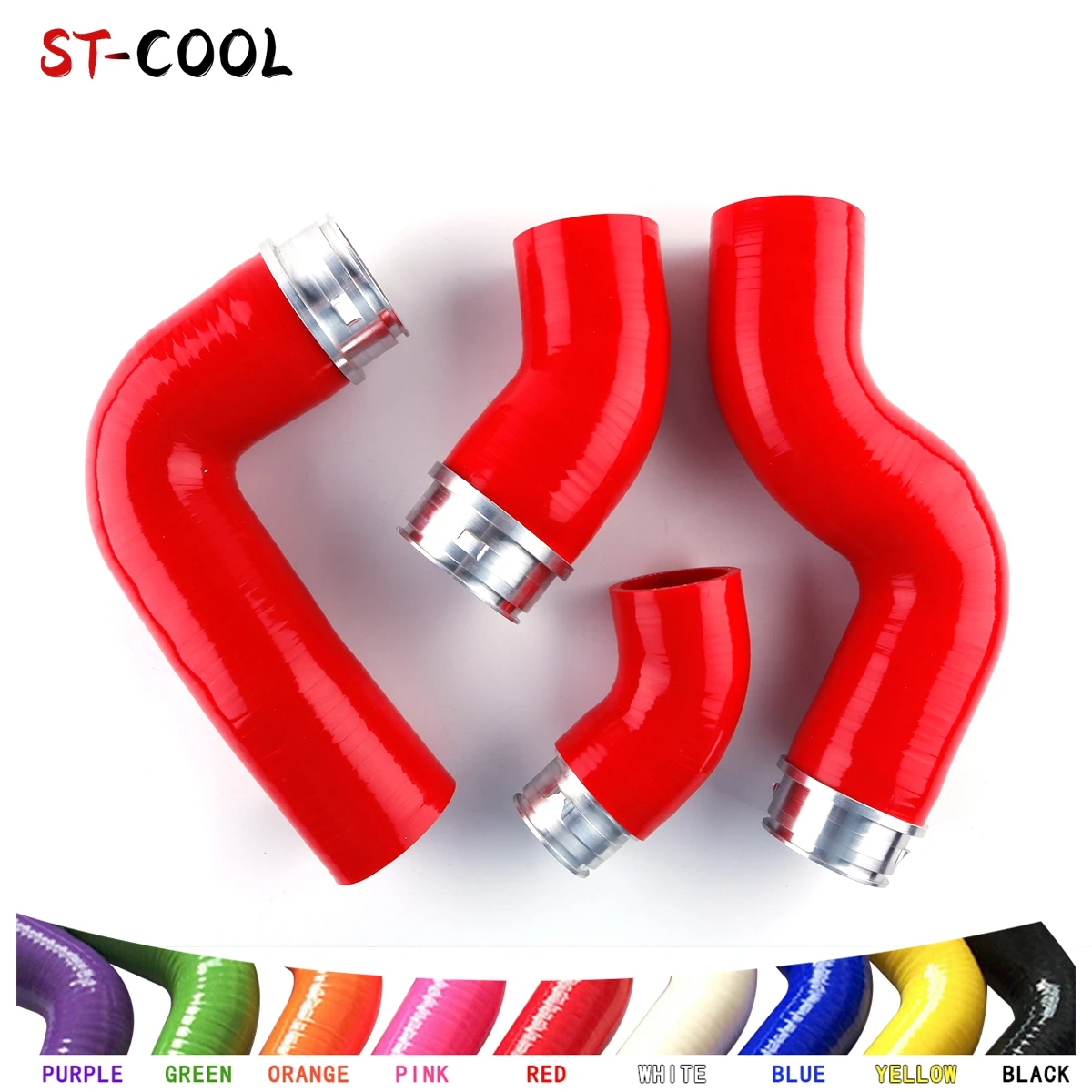 For-Volkswagen-VW-Golf-5-MK5-GTI-MKV-FSI-2-0T-Turbo-Boost-Pipes ...