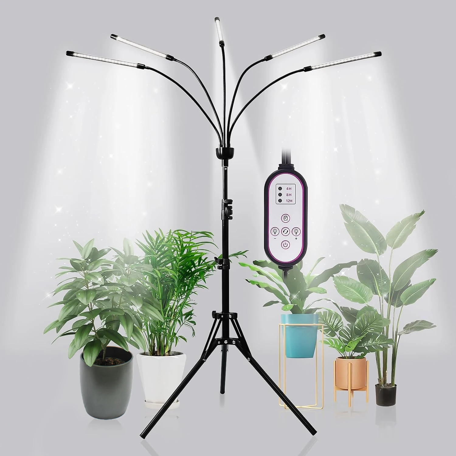 Tripod-6000K-USB-Phyto-Lamp-Full-Spectrum-Hydroponics-LED-Grow-Light ...