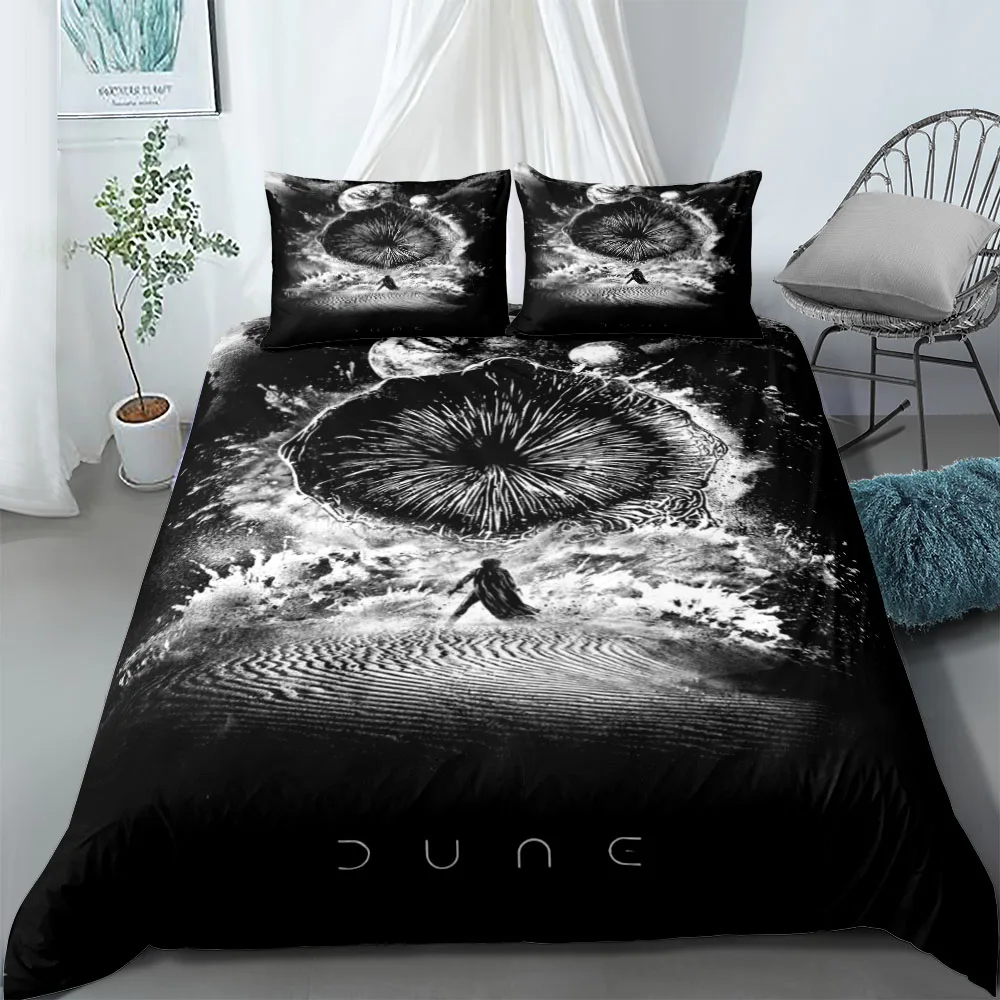 Dune Duvet Cover Set King Queen Double Full Twin Single Bed Linen Set ...