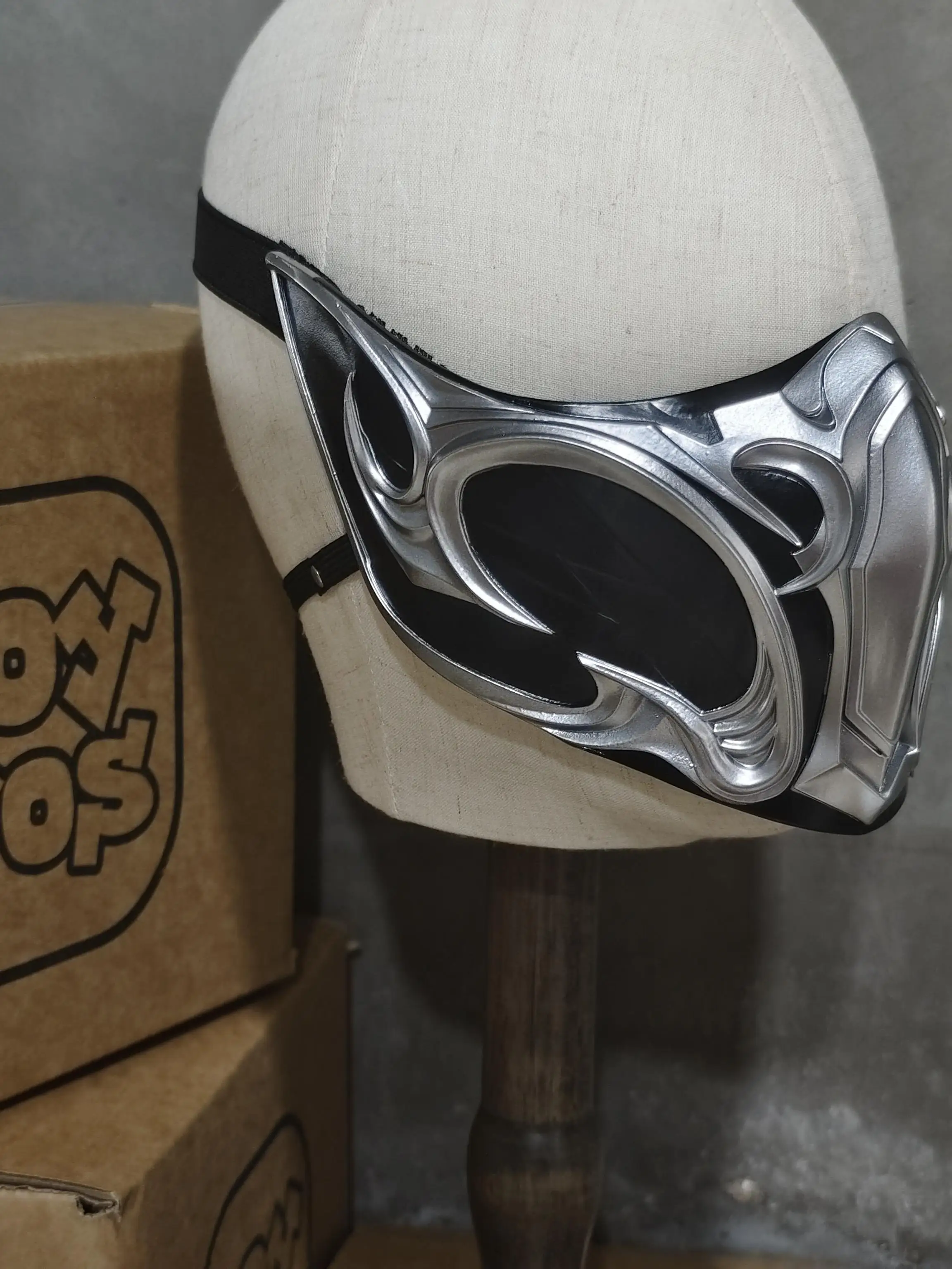 New Sub-Zero Bi Han Cosplay Mask Costume Accessories Prop For Game ...