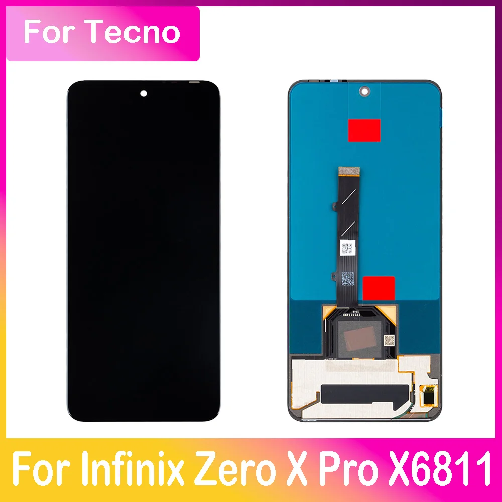 100-Original-For-Infinix-Zero-X-Pro-X6811-LCD-Screen-Touch-Digitizer ...