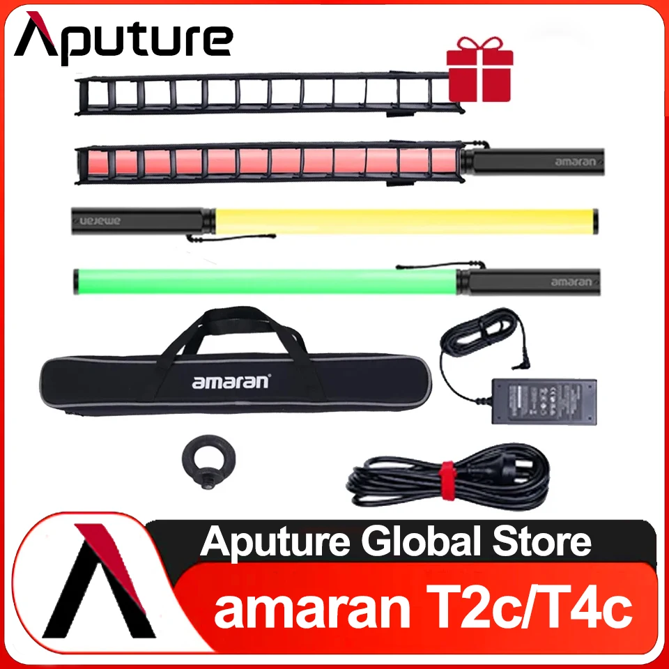 Aputure-Amaran-T2c-T4c-Tube-Light-2500-7500K-RGB-Full-Color-Handled-LED ...