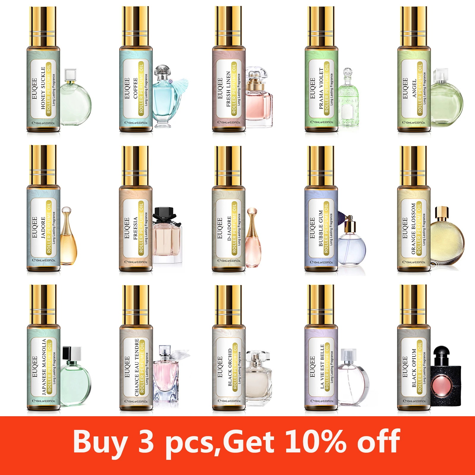 Sea Breeze Fragrance Oil 10ml With Roller Perfume Diffuser Aroma ...