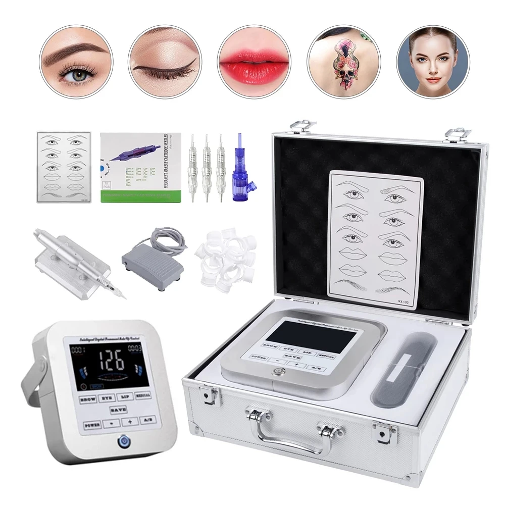Biomaser Permanent Makeup Machine Eyebrow Tattoo Digital Device ...