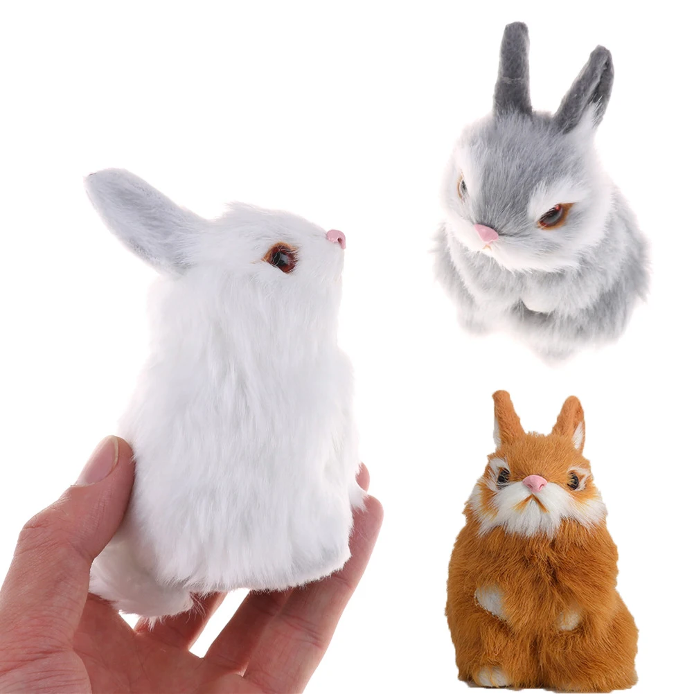 11cm-Cute-Artificial-Small-Animal-Rabbit-Stuffed-Plush-Toys-Soft-Mini ...