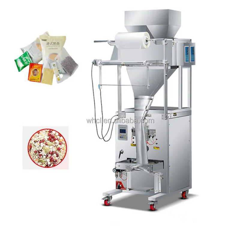 Multi-function Double Hopper 1kg Pistachio Granule Cassava Powder Rice ...