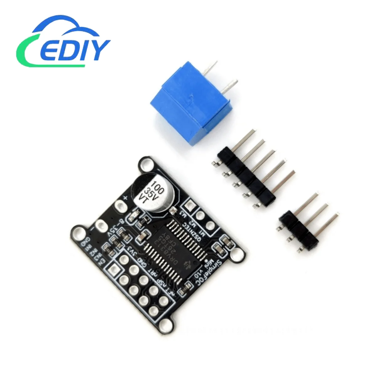Simple-FOC-MINI-FOC-BLDC-Motor-Controller-Board-Servo-DC-Brushless-Motor-Driver-Board-SVPWM ...