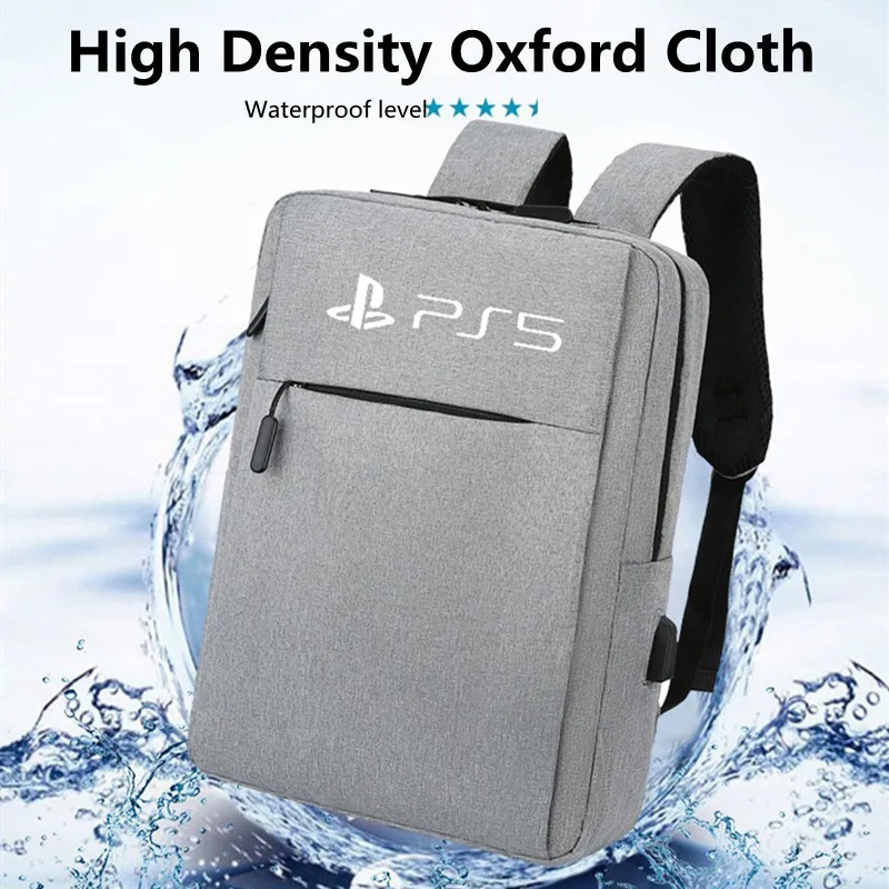 Ps5 Game Console Storage Bag, Ps5 Shoulder Oxford Cloth Backpack, Ps5 ...