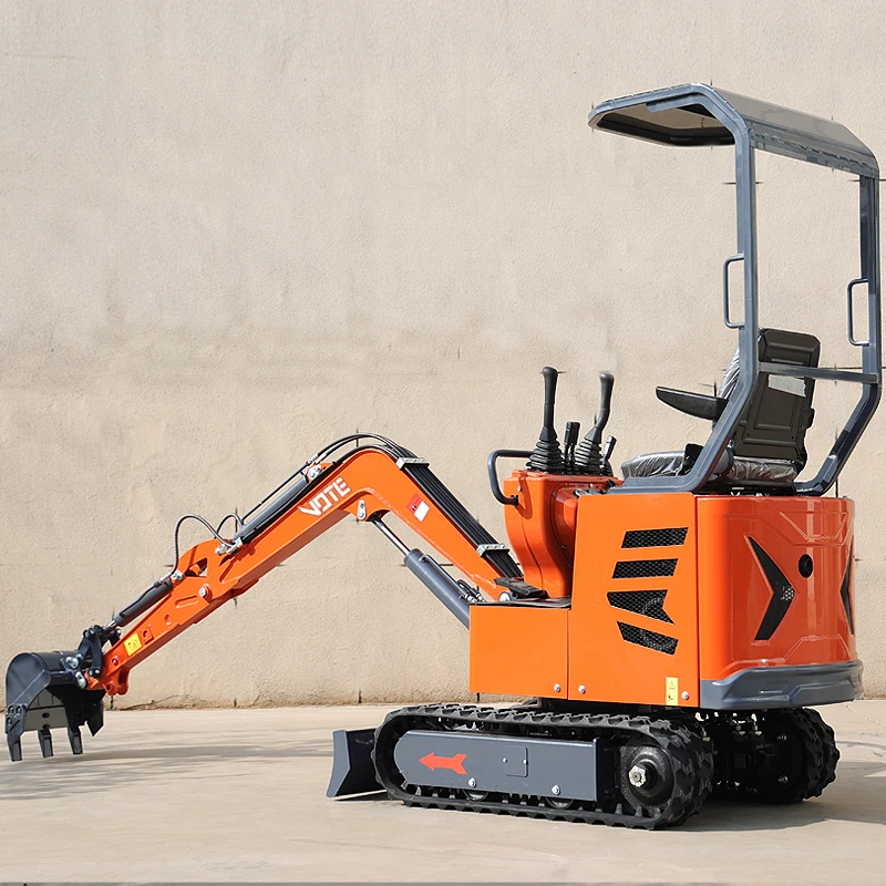 Excavator-Machine-Hydraulic-Mini-Small-Micro-Crawler-Bagger-Digger ...