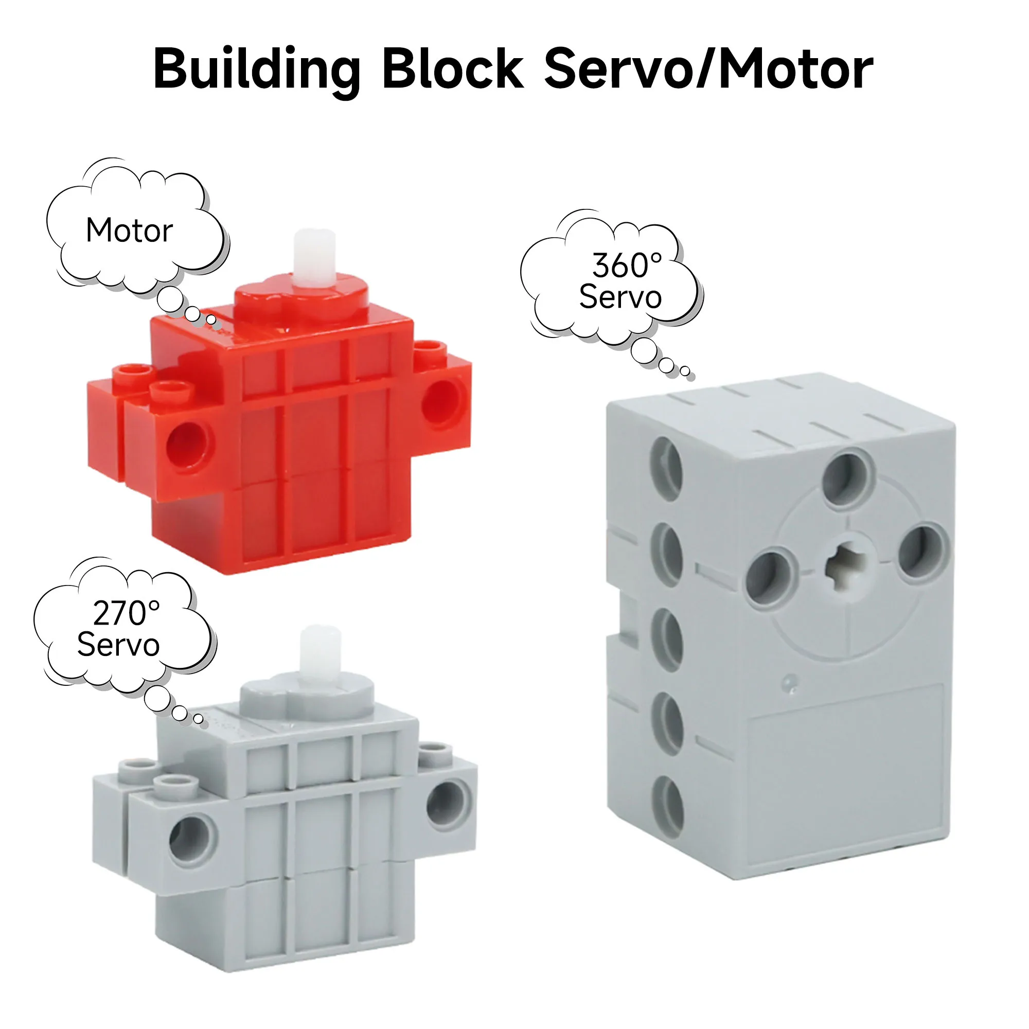 Yahboom-Programmable-270-Building-Block-Servo-Steering-Gear-and-DC ...
