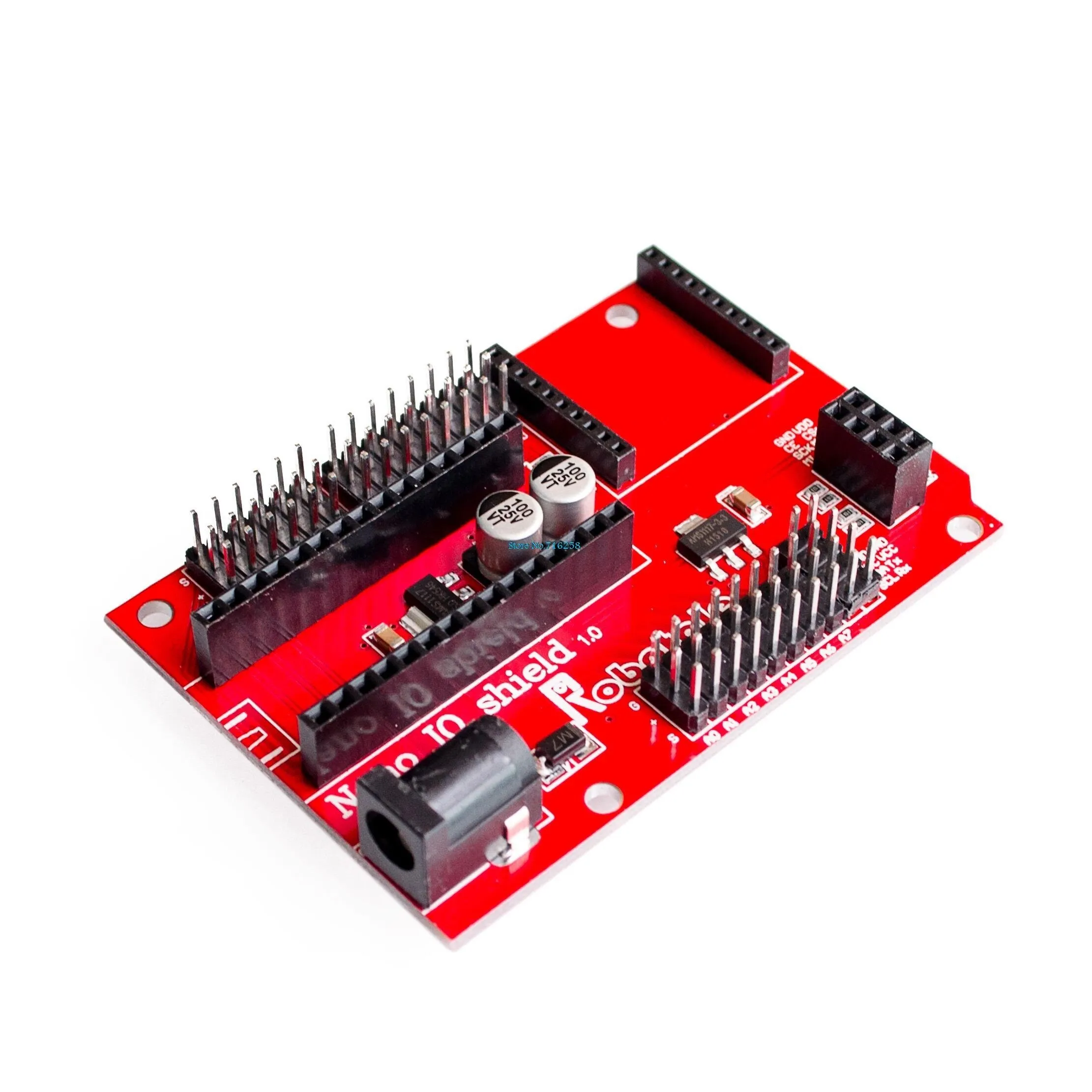 Para nano 328p io placa de expansão do sensor sem fio para xbee e ...