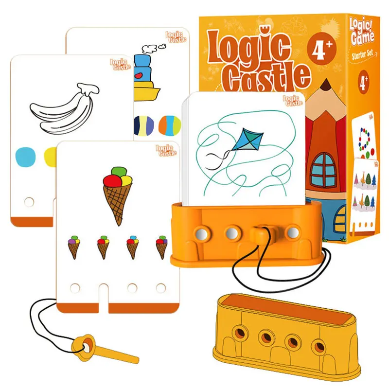 Children-Educational-Learning-Board-Games-Logical-Thinking-Training ...