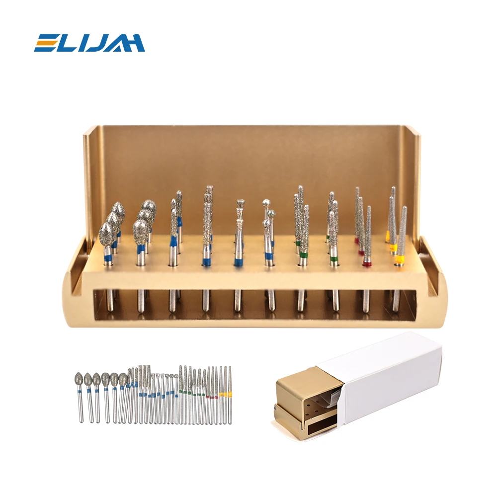 30Pcs-Set-Dental-Diamond-Burs-Kit-with-Holder-for-High-Speed ...