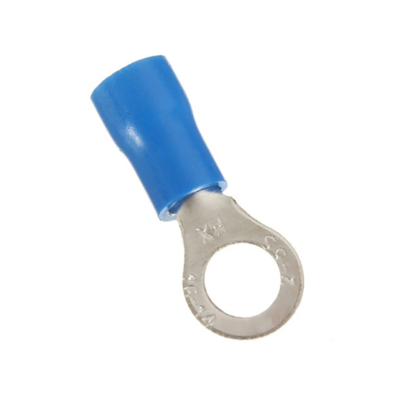 100pcs Hight Quality Ring Ground Insulated Wire Connector Electrical ...