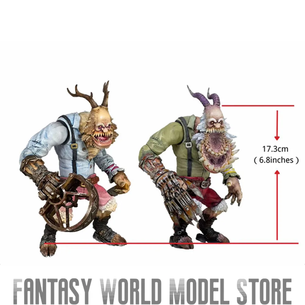 Figuras-de-acci-n-de-Anime-FURY-TOYS-FDF001-KRADEN-FDF002-KRYNN-escala ...