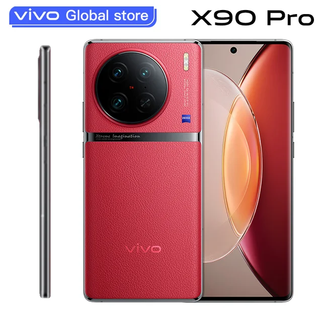 Original VIVO X90 PRO 5G Mobile Phone 6.78 Inch AMOLED Dimensity 9200 ...