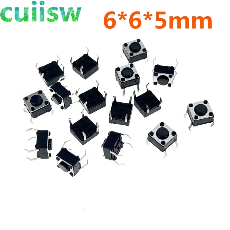 Everything You Need to Know About the 4-Pin Tactile Switch Pinout for ...
